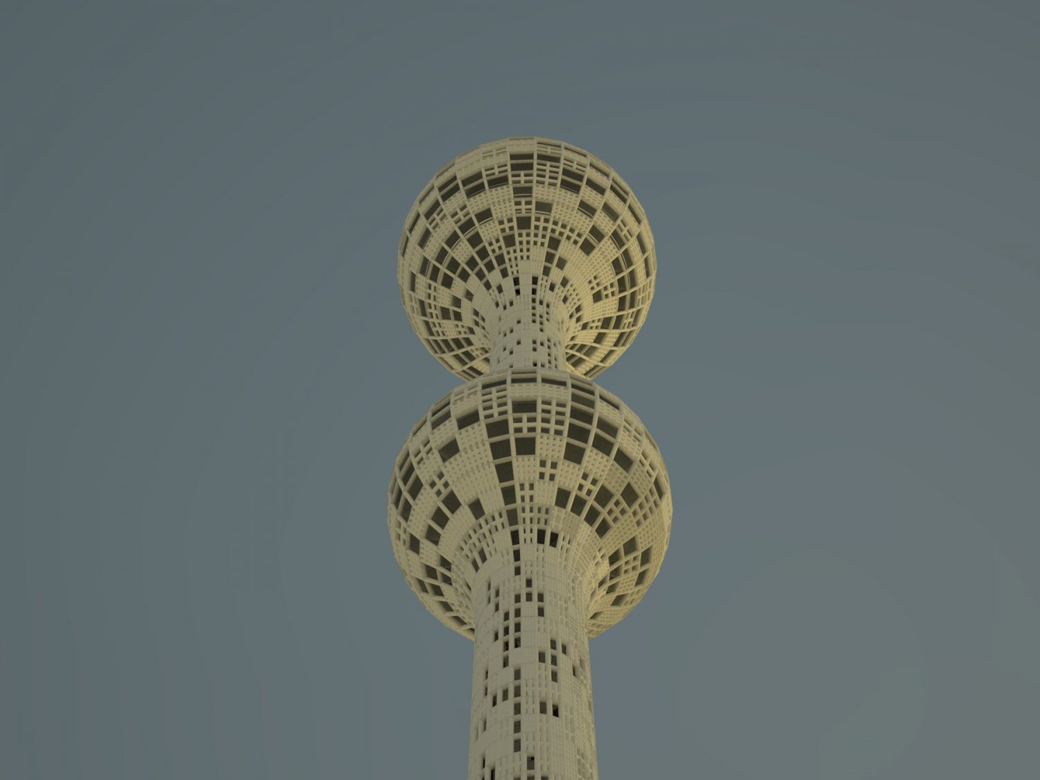 Water Drop Viewing Tower – HOF ARCHITECTS