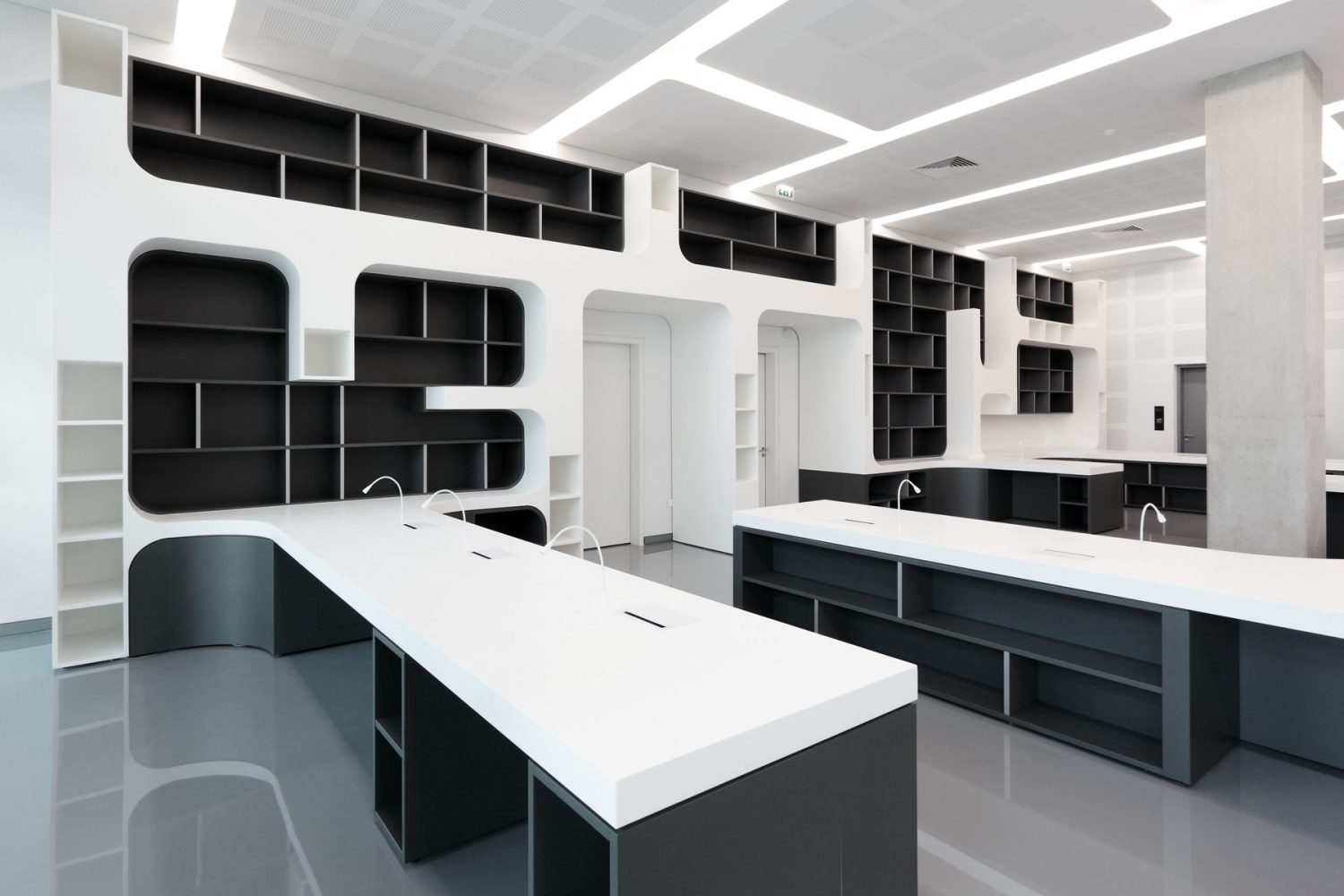 Alphabet Library – HOF ARCHITECTS