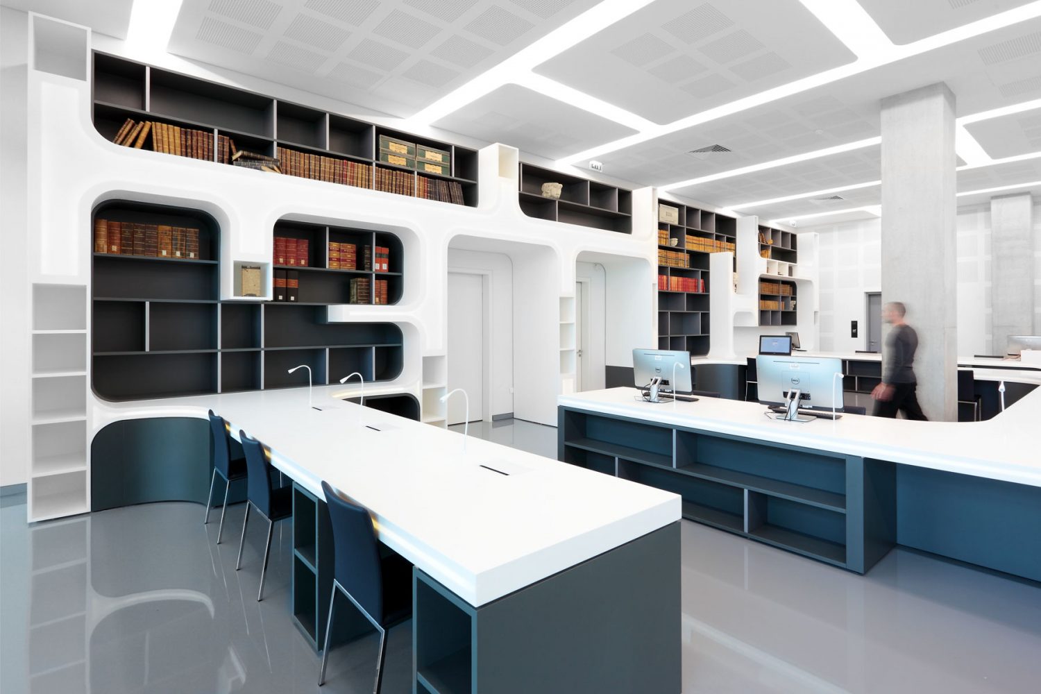 Alphabet Library – HOF ARCHITECTS