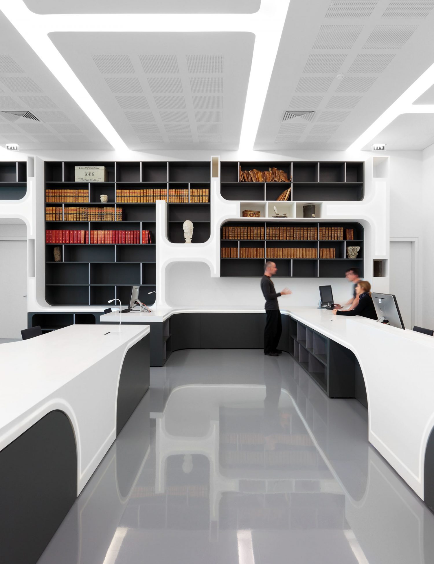 Alphabet Library – HOF ARCHITECTS