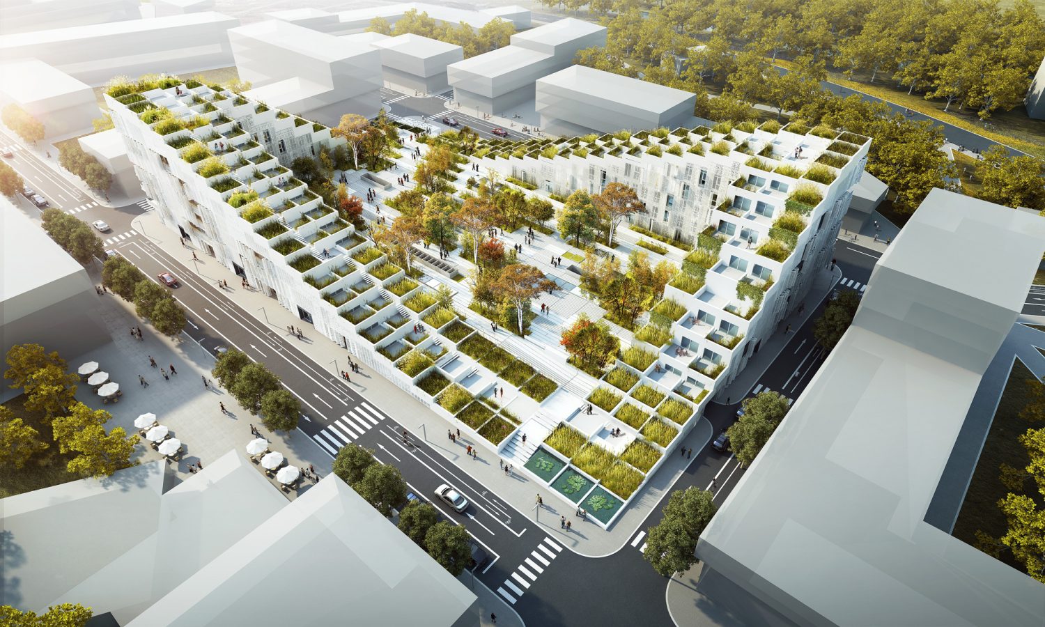 Duality: Lushan Garden – HOF ARCHITECTS