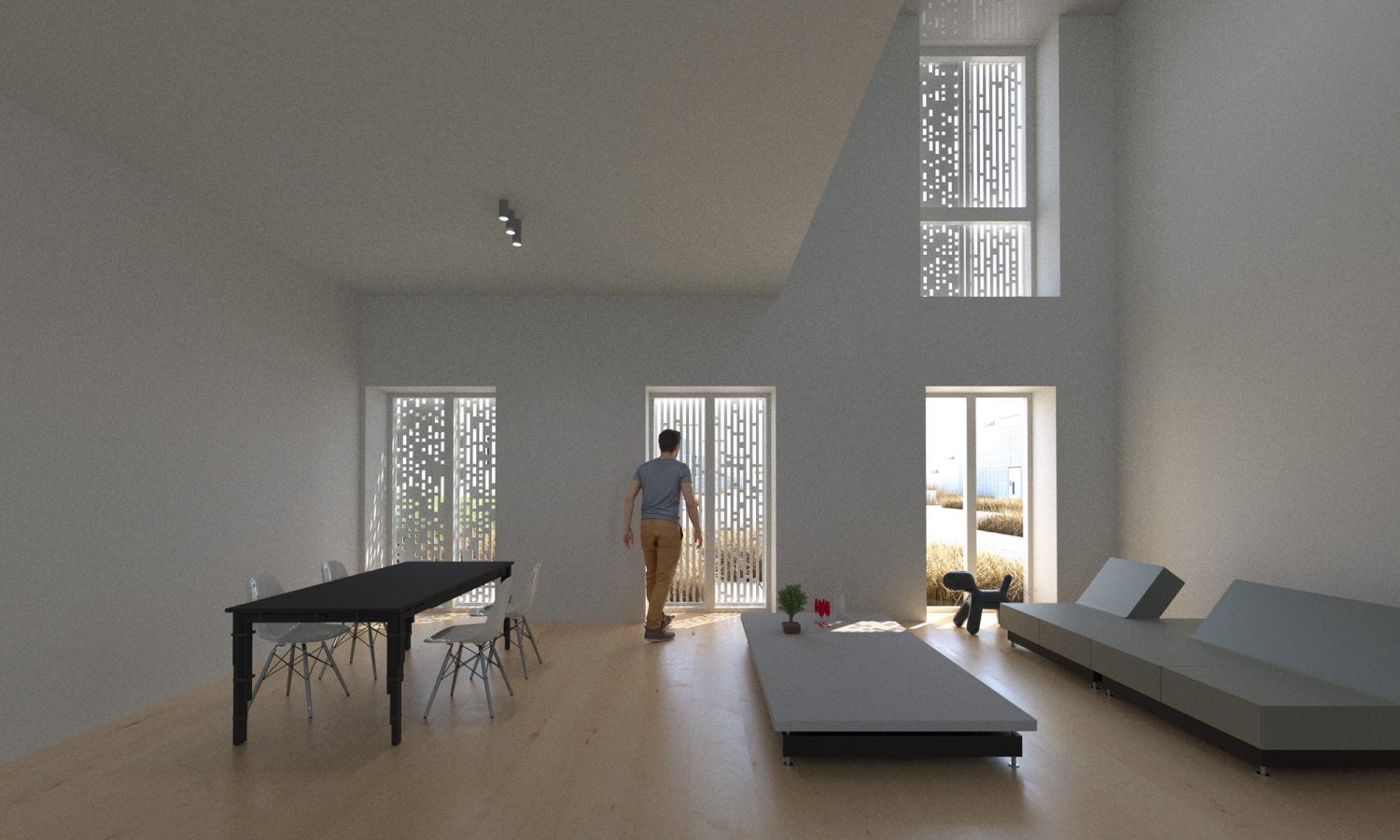 Duality: Lushan Garden – HOF ARCHITECTS