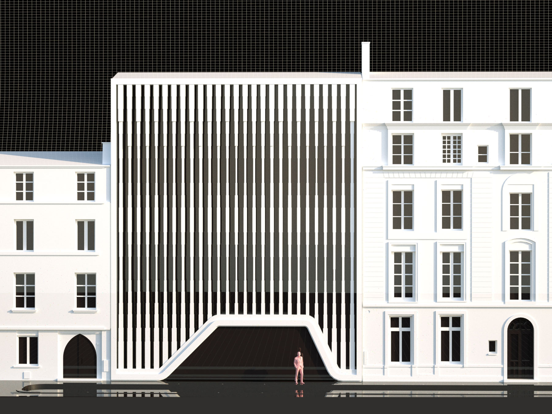 Line House – HOF ARCHITECTS